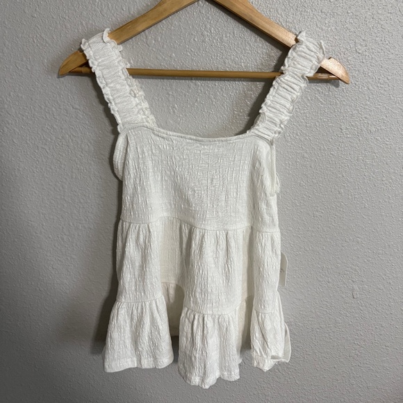 Altar'd State | Tops | Kelly Tiered Tank Top | Poshmark